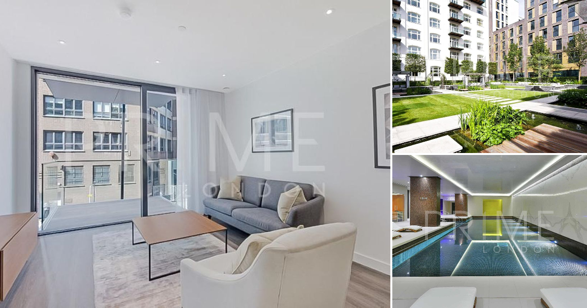 2 bed apartment for sale in Meranti House, Goodman’s Fields, Aldgate East