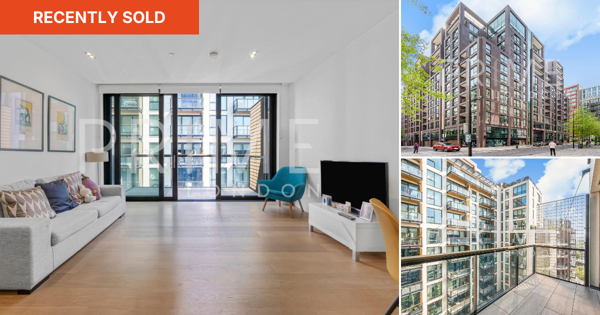 1 bed apartment for sale in The Plimsoll Building, Handyside Street ...