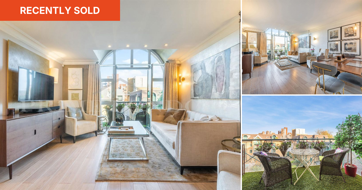 2 bed apartment for sale in Walpole House, 126 Westminster Bridge Road ...