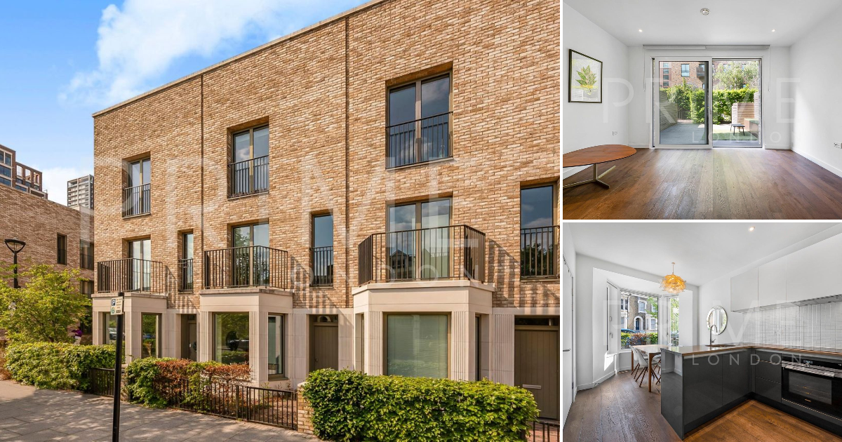 3 bed house for sale in Wansey Street, Elephant and Castle, London