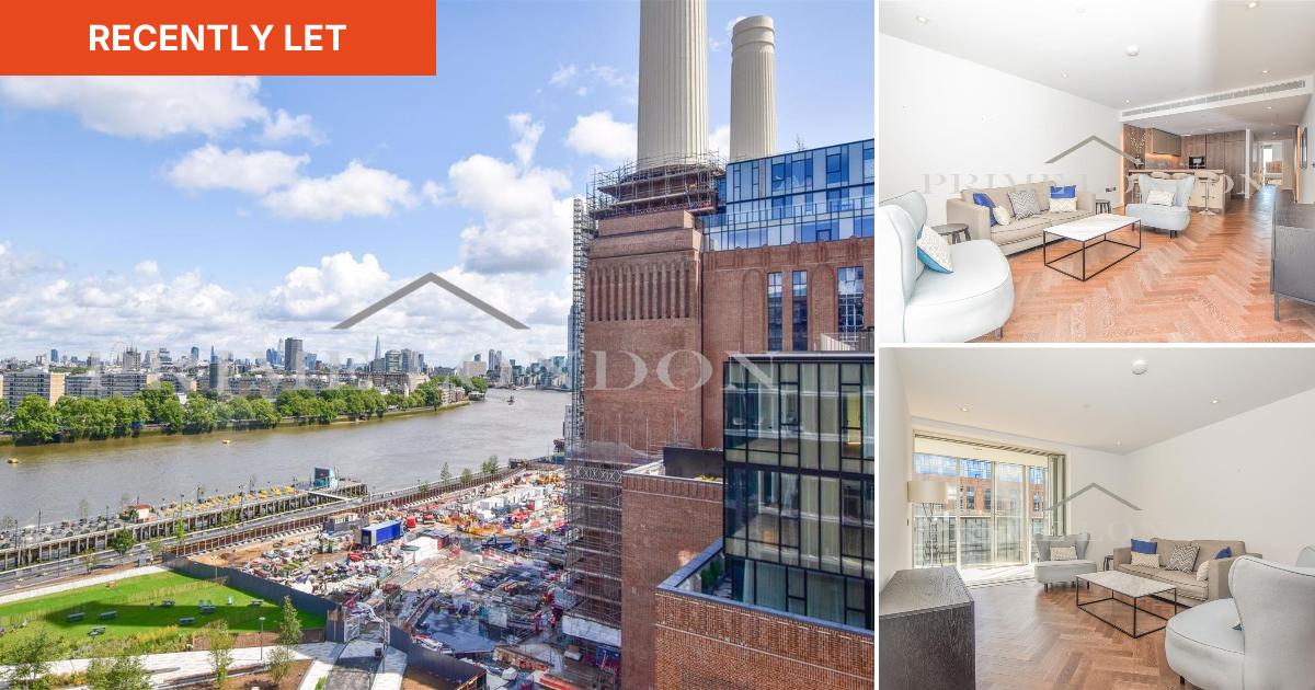 2 bed apartment to rent in Ambrose House, Battersea Power Station, London