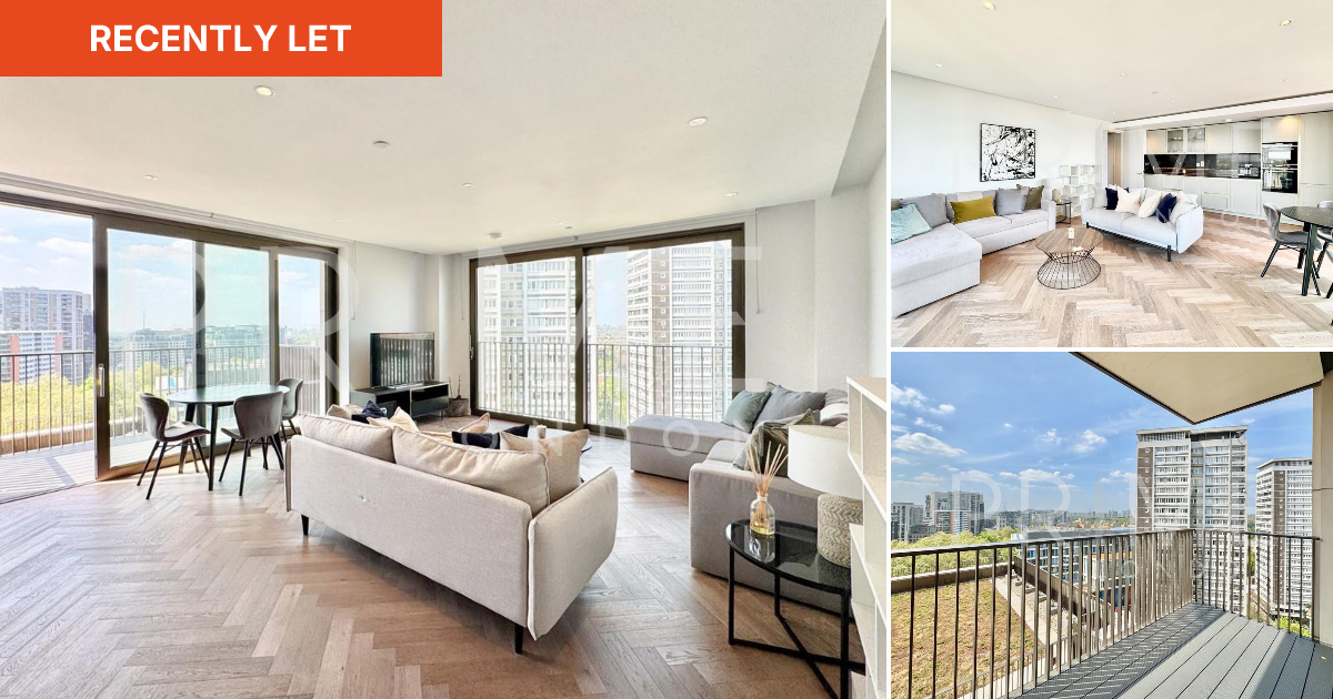 2 bed apartment to rent in Asquith House, West End Gate, London