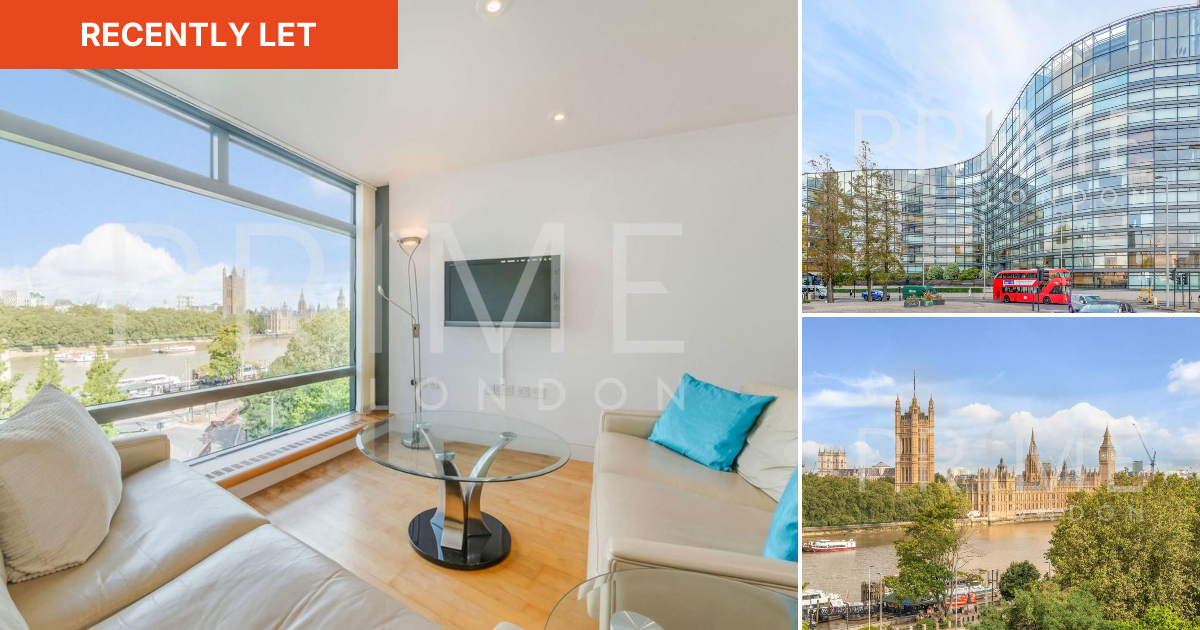 2 bed apartment to rent in Parliament View Apartments, 1 Albert ...