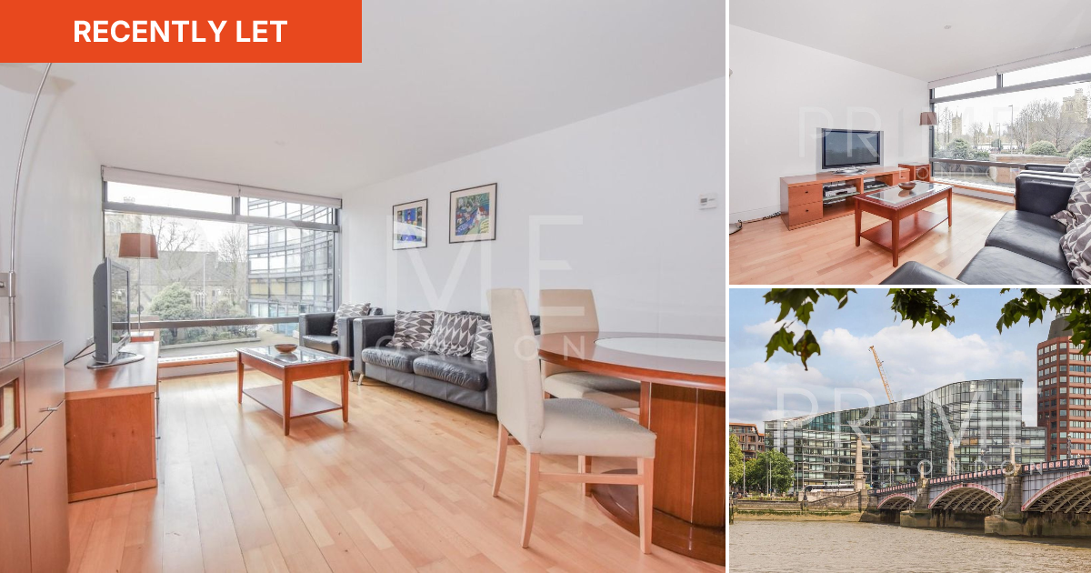 3 bed apartment to rent in Parliament View Apartments,1 Albert ...